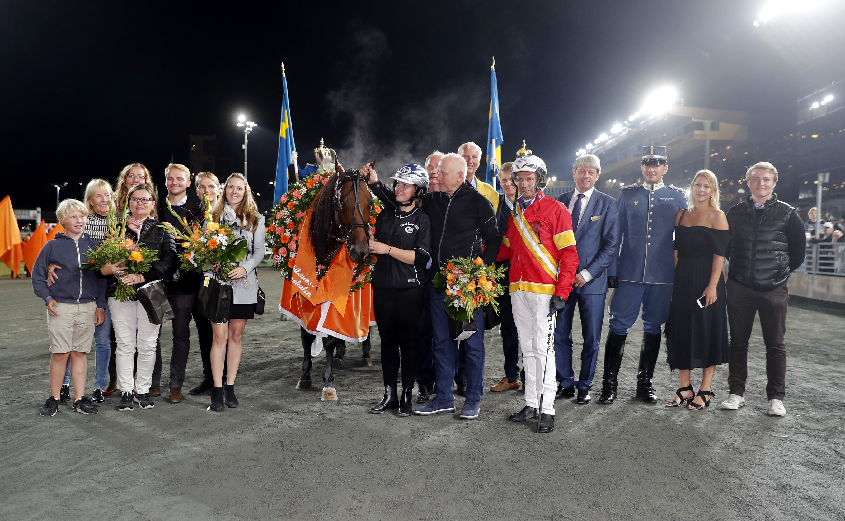 Världsrekord av Readly Express i Jubileumspokalen