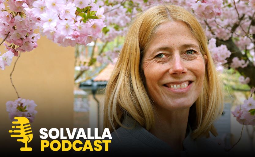 Maria Croon gäst i Solvallas Podcast