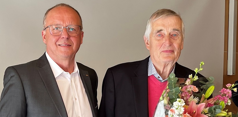 Patrik Sandin tilldelas Svensk Travsports Stora Hederstecken